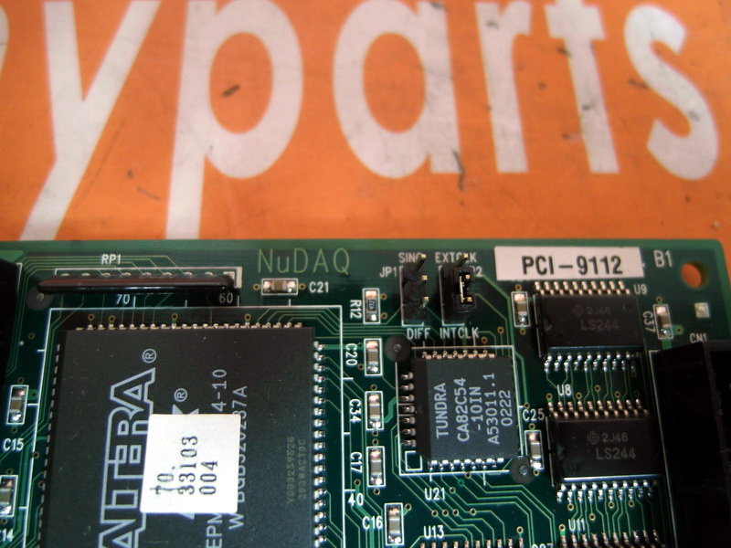 NU DAQ PCI-9112 - PLC DCS SERVO Control MOTOR POWER SUPPLY IPC ROBOT